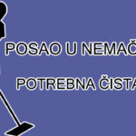 POSAO CISTACICE NEMACKA - Potrebna vredna i odgovorna žena za čišćenje ...